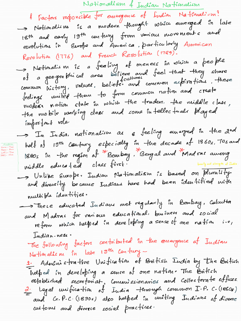 Hist MT Complete | PDF