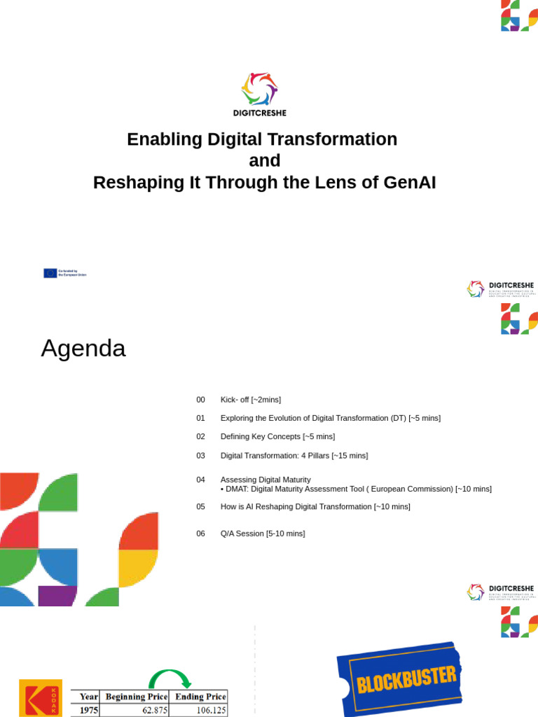 AI's Role in Digital Transformation | PDF | Artificial Intelligence ...