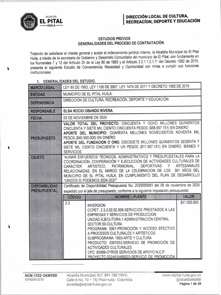 4 Estudios Previos | PDF