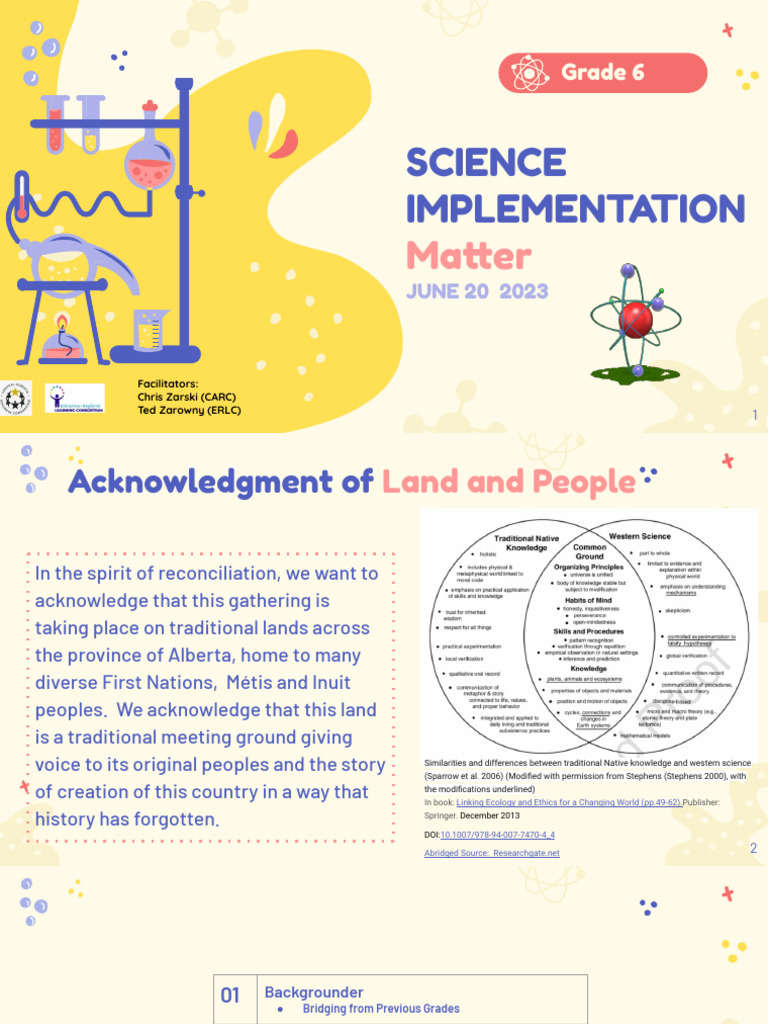 Grade 6 Matter Science Curriculum Guide | PDF | Matter | Heat