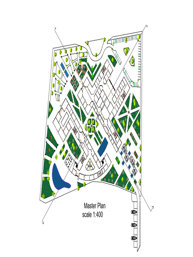 Master Plan Overview at 1:400 Scale | PDF