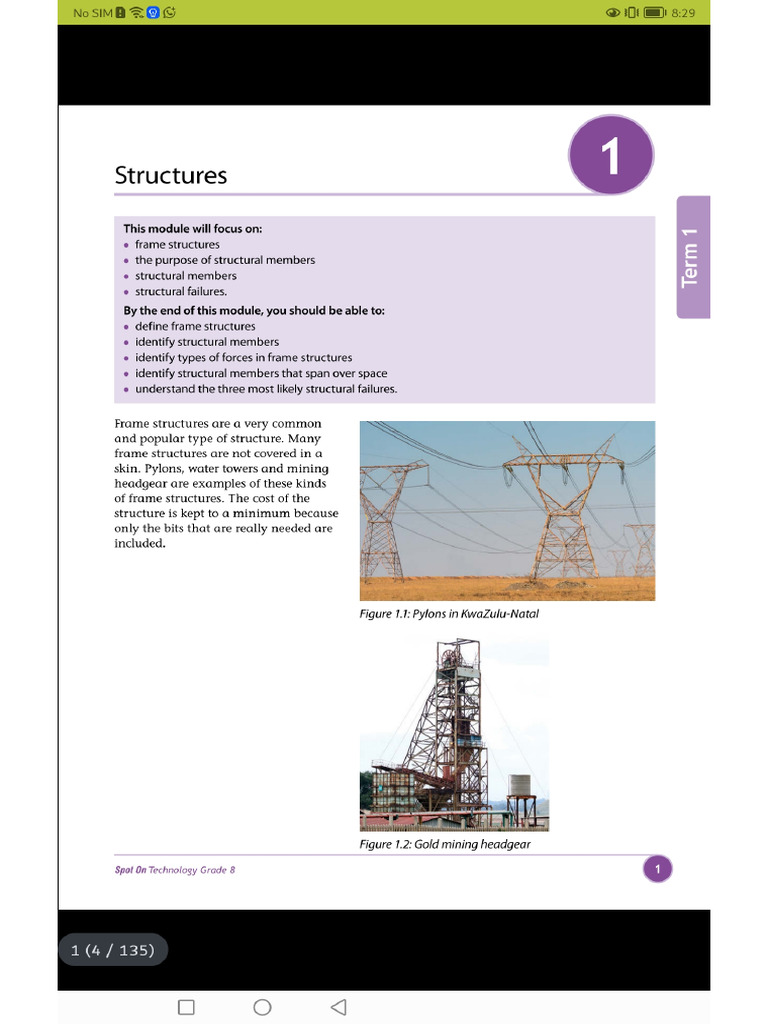 Gr9 Spot On Technology Unit 1 | PDF
