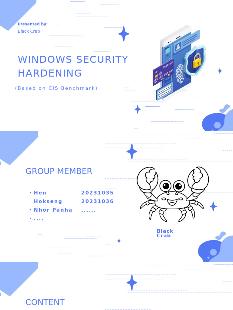 Windows Security Hardening Guide | PDF