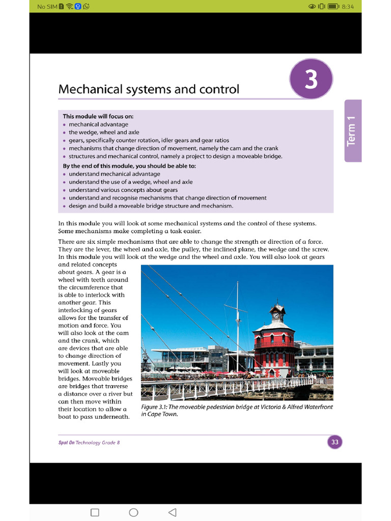 Gr9 Spot On Technology Unit 3 | PDF
