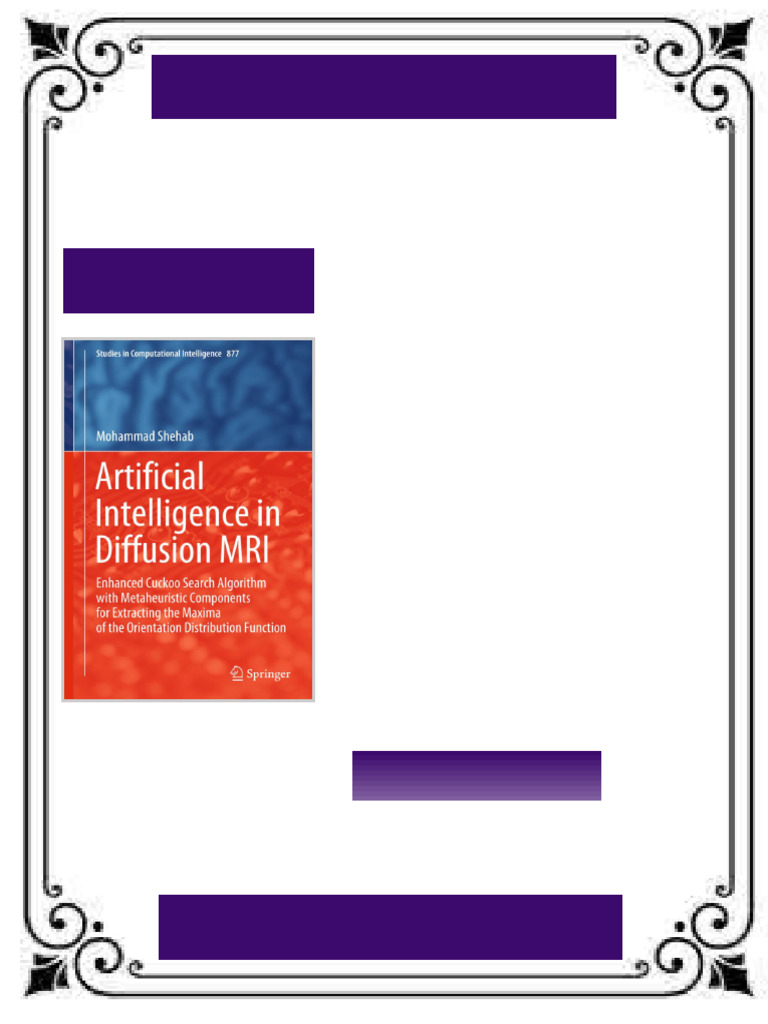 Artificial Intelligence in Diffusion MRI Enhanced Cuckoo Search Algorithm with Metaheuristic ...