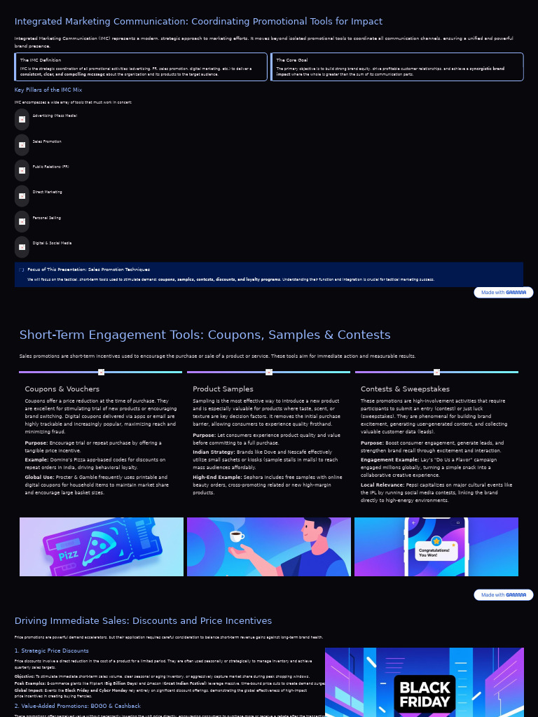 Integrated Marketing Communication Coordinating Promotional Tools For ...