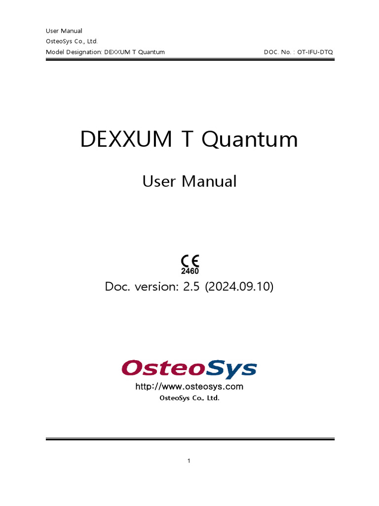 DEXXUM T Quantum User Manual | PDF | Radio | Radio Spectrum
