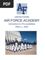 AF Form 4392 Travel Guidelines | PDF | Transport