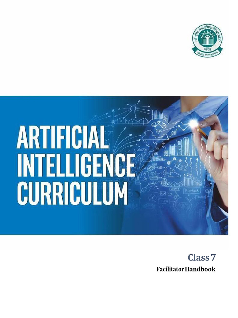 Class 7 AI Facilitator Handbook | PDF | Coral | Sustainability