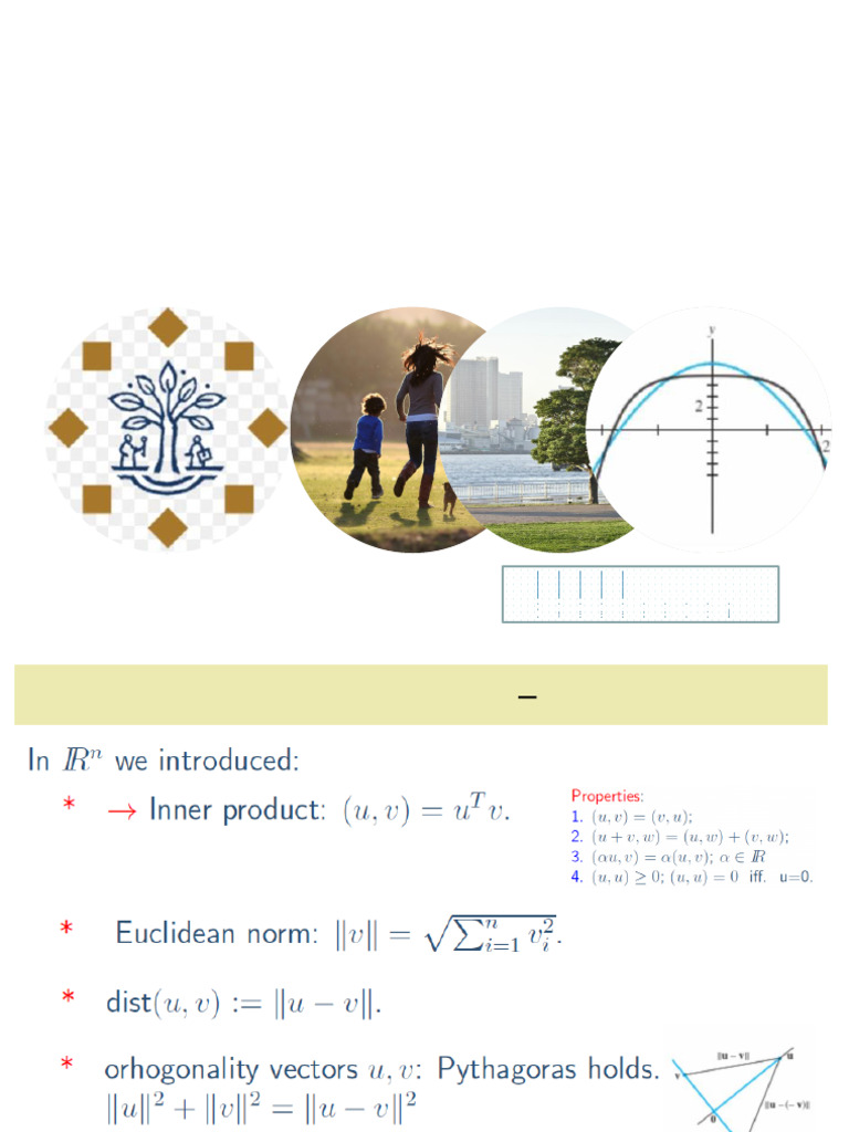 Lecture 10 - General Inner Product Spaces | PDF | Least Squares ...