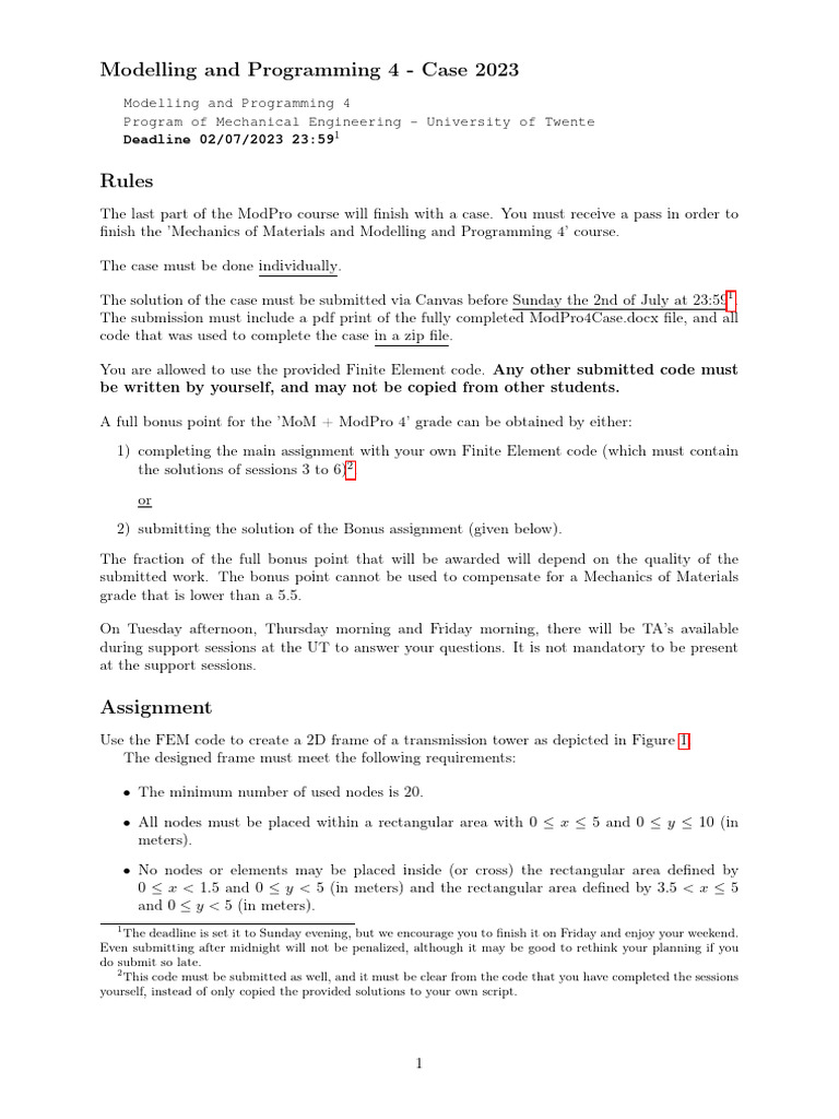 Mod Pro 4 Case 2023 | PDF