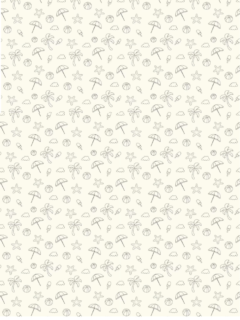 Summer Pattern 1 | PDF