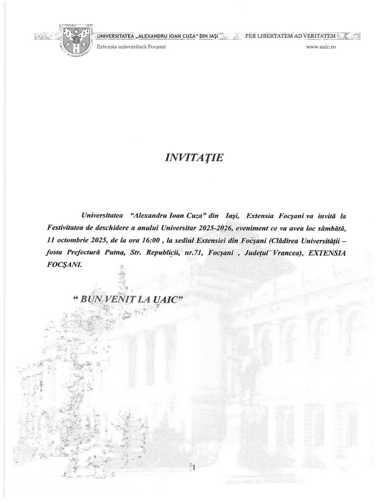 INVITATIE | PDF