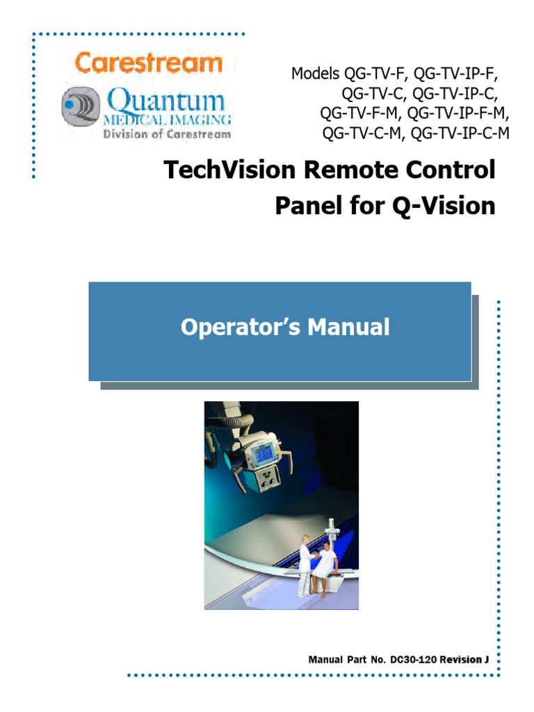 DC30-120 TechVision for Q-Vision Operator Manual_J | PDF | Hertz | High ...