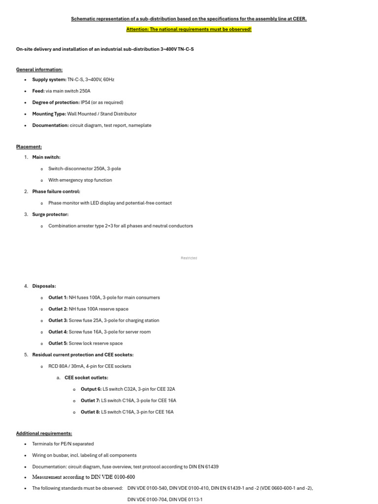 2025-10-08 Plan B PDP Benteler Ceer en | PDF | Fuse (Electrical ...