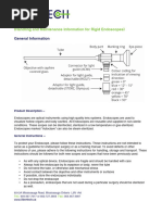 da Vinci Xi Endoscope Reprocessing Guide | PDF | Personal Protective ...