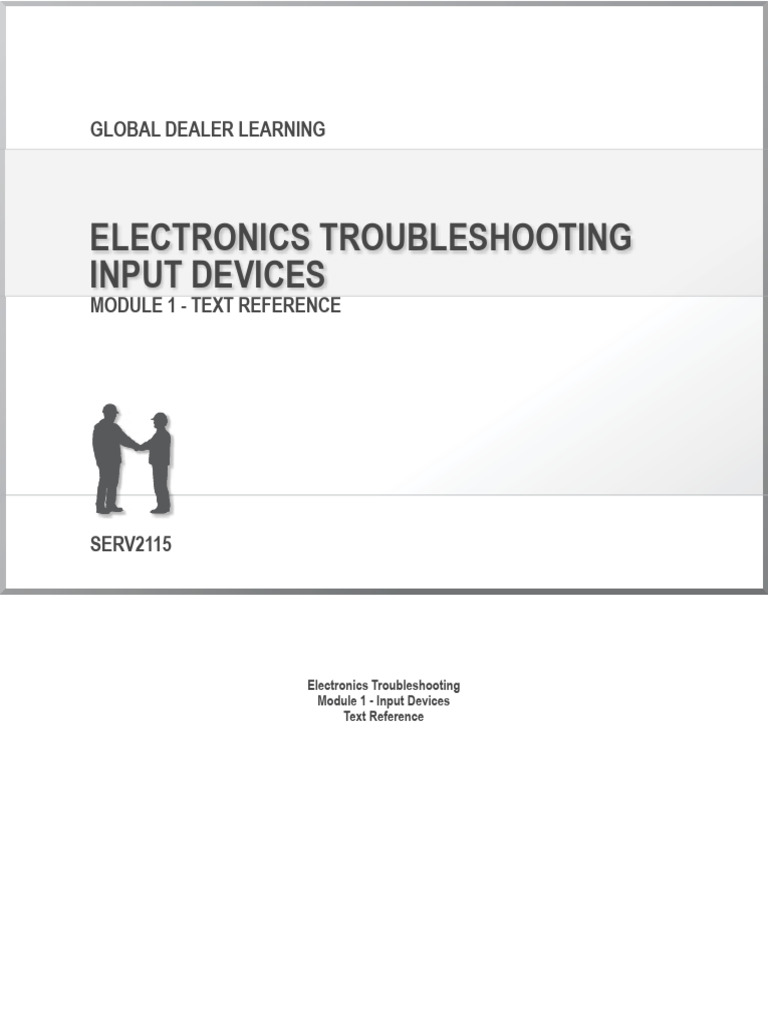 ET M01 Input Devices TXT | PDF | Digital Signal | Switch
