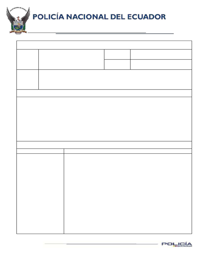 Informe Técnico y Económico Pn Dinased Sop p4 2025 009 Inf1.1 Signed | PDF | Policía | Presupuesto
