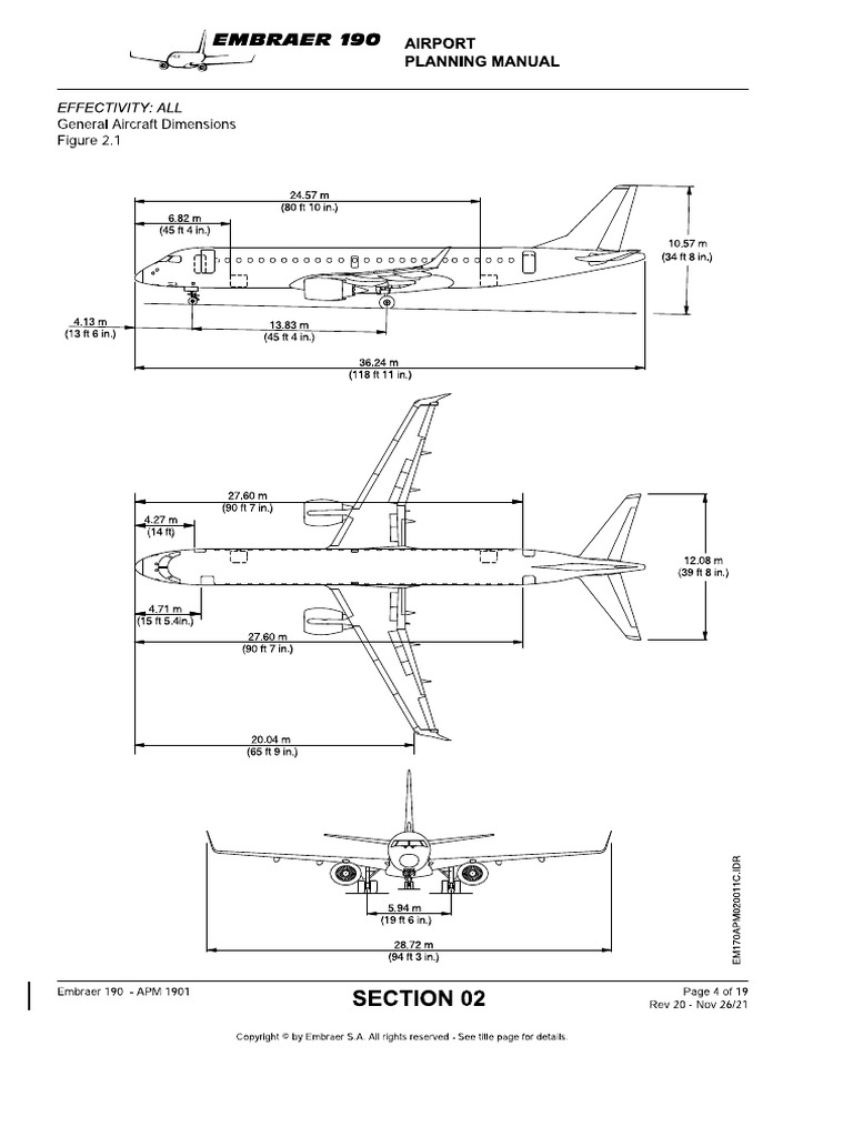 Vistas Emb 190 | PDF