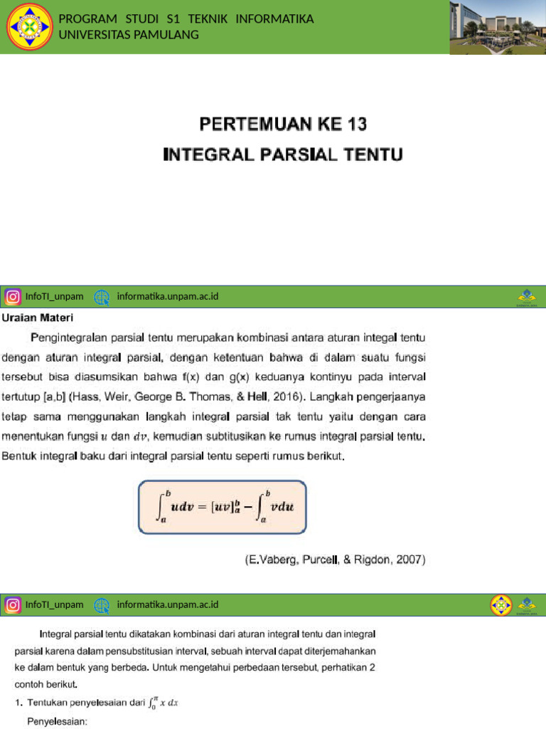 Kalkulus 2_Pertemuan 13 | PDF