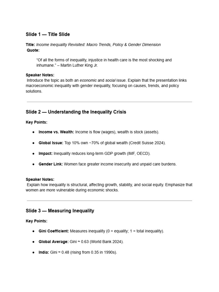 Income Elasticity (Less Data Centric) | PDF | Economic Inequality ...