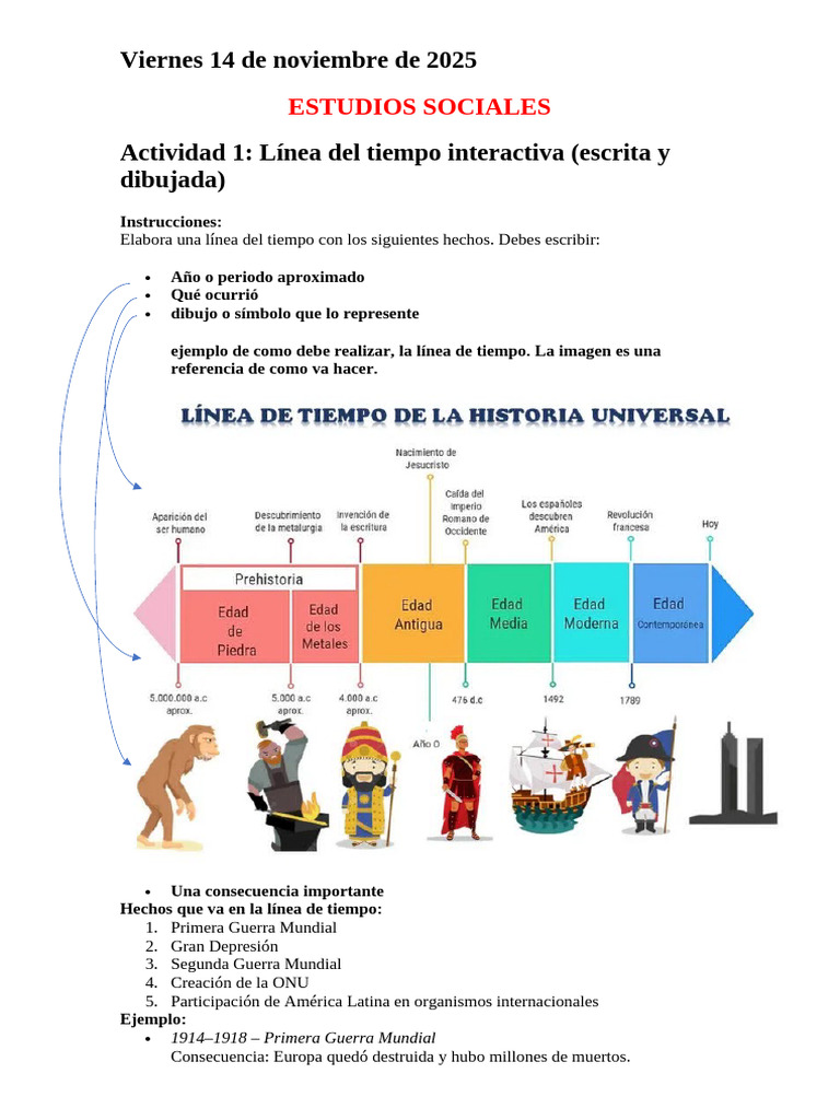 Estudios Sociales | PDF