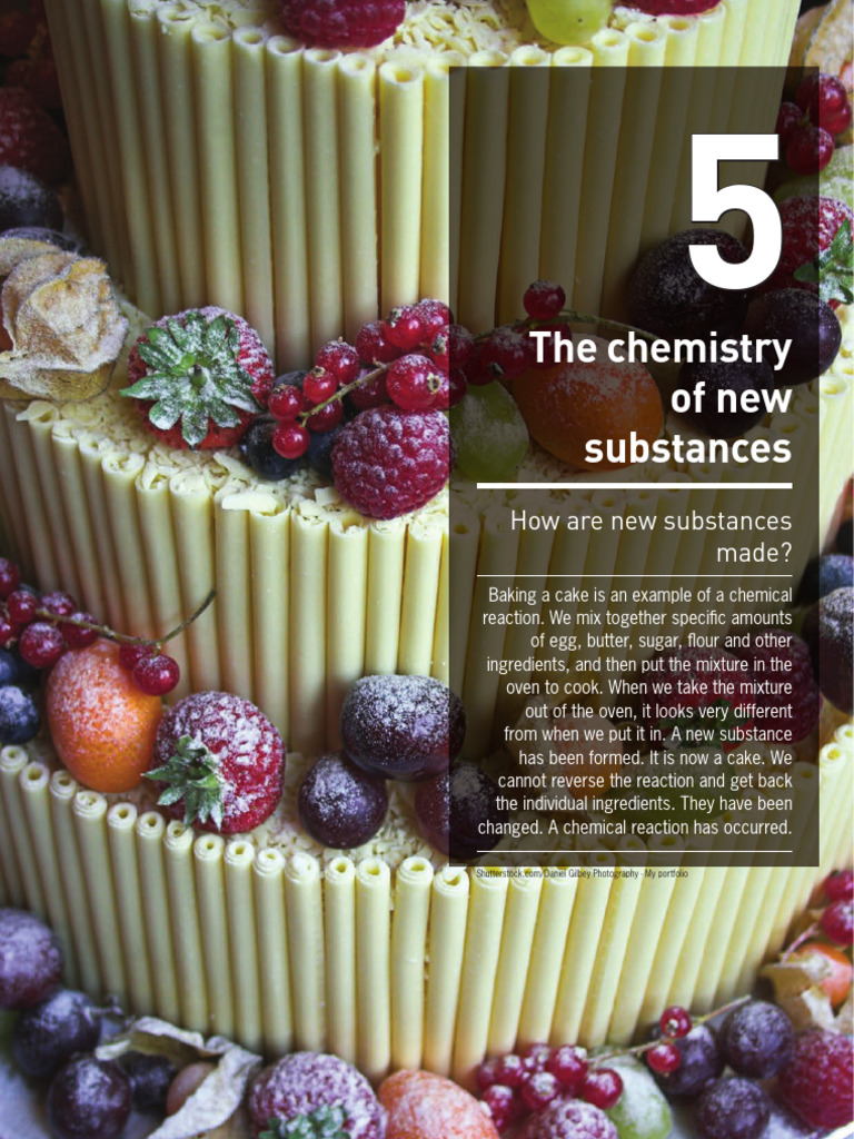 05-New Substances | PDF | Chemical Substances | Chemical Reactions