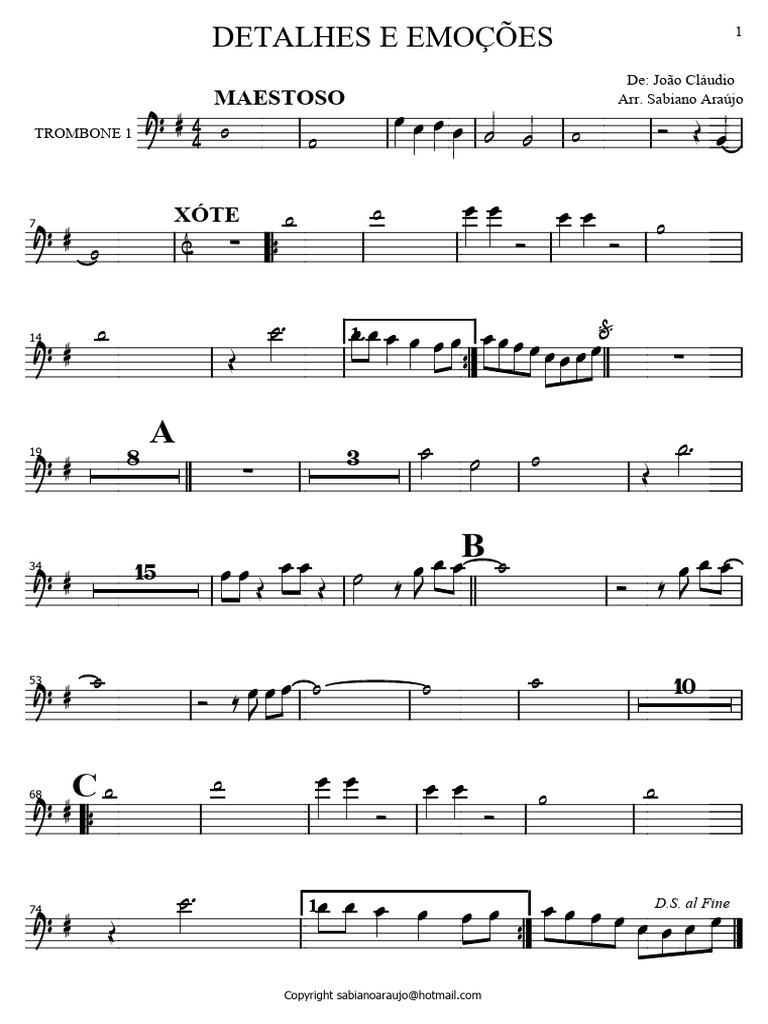 Trombone 1 | PDF