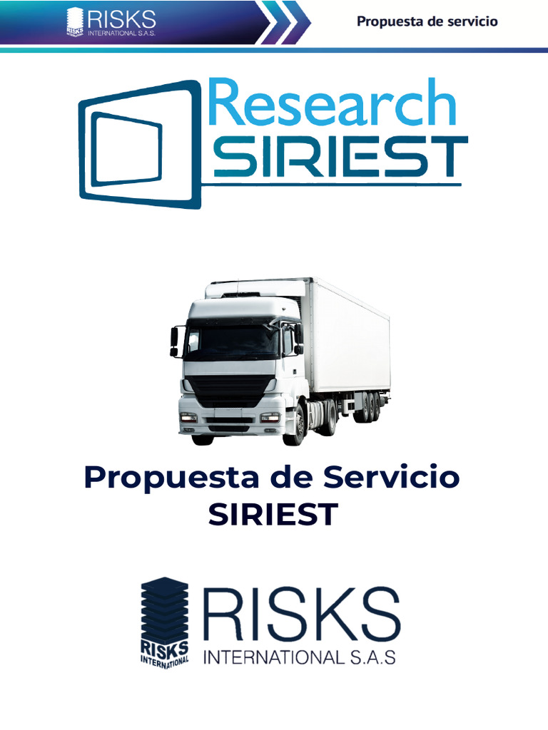 Propuesta SIRIEST - MELYAKARGO LTDA - 900047228 - María Camila Flórez ...