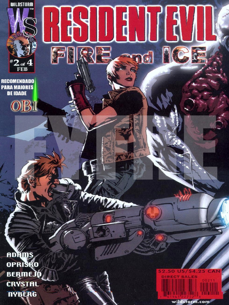 RE - Fire and Ice - 02 de 04 | PDF