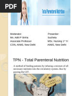 Understanding Hyperalimentation (TPN) | PDF | Nutrients | Human Nutrition