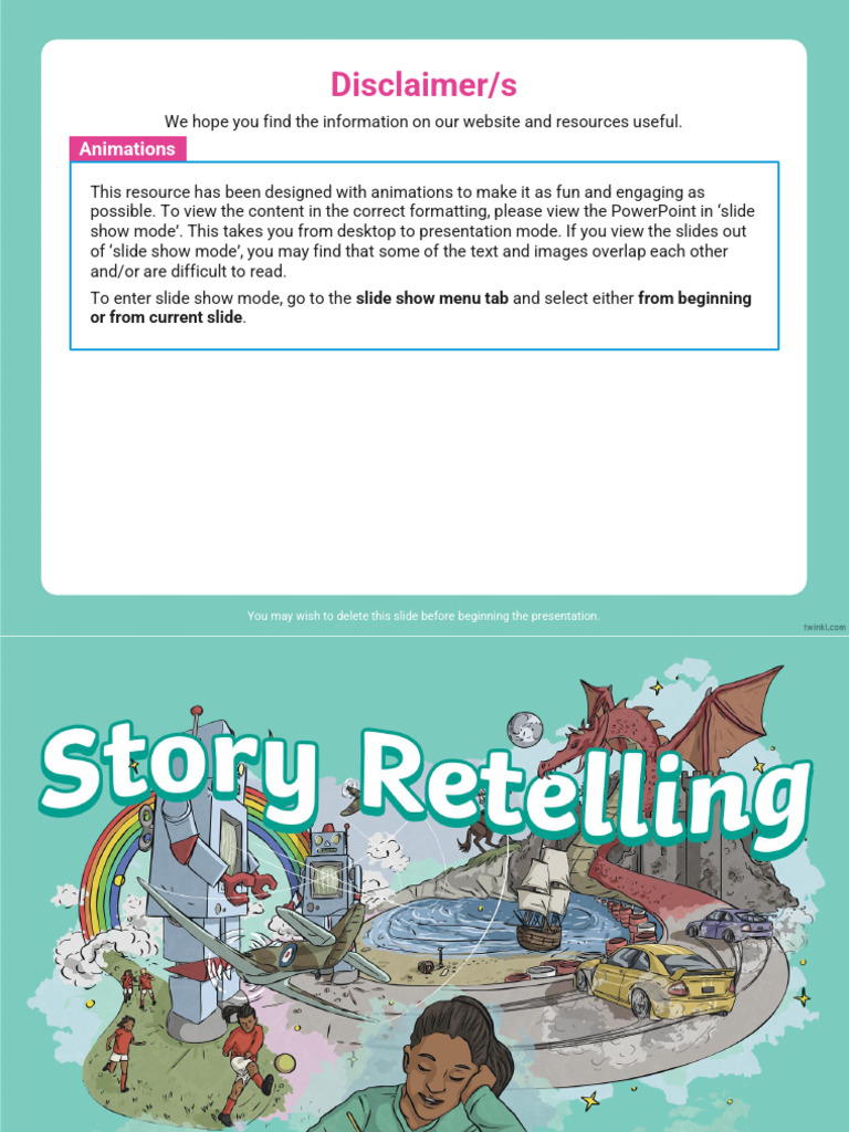 Story Elements | PDF
