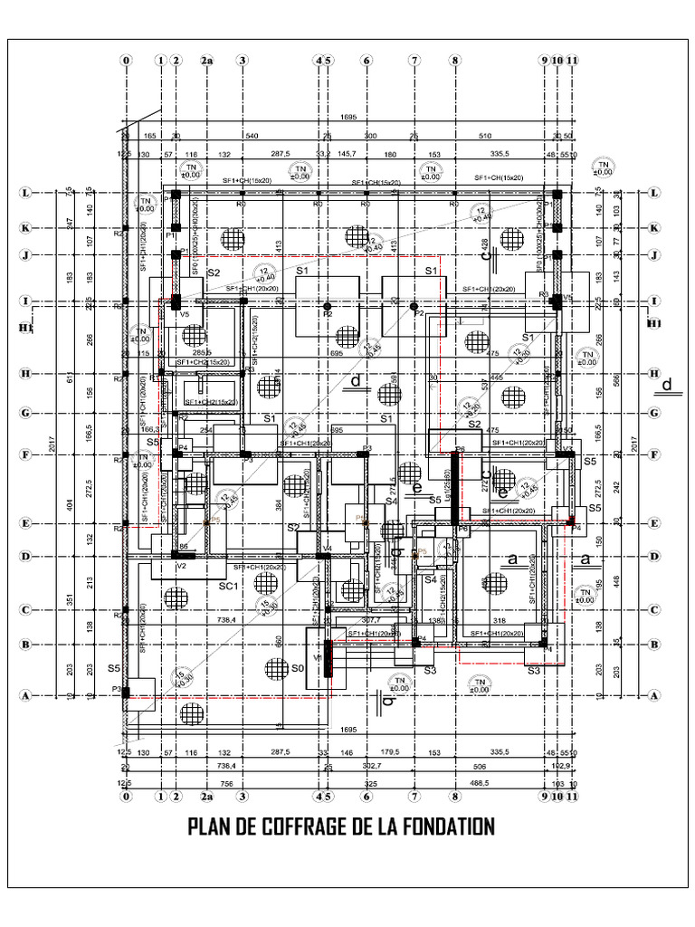 COFFRAGE FONDATION | PDF