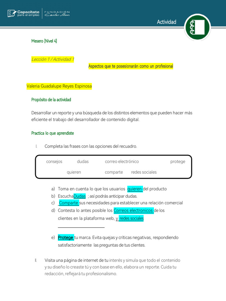 Nivel4 Act1 Leccion1 | PDF | Aplicación movil | Internet