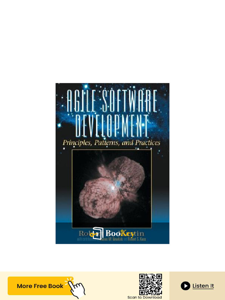 Agile Software Development, Principles, Patterns, and Practices PDF | PDF | Agile Software ...