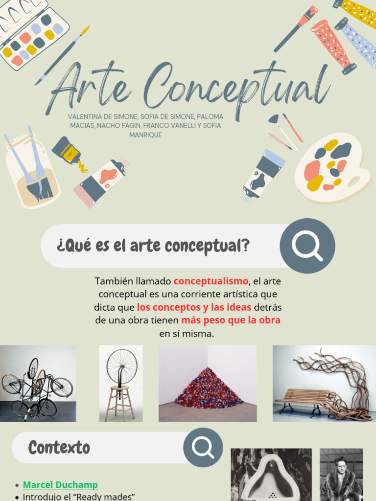 Introducción al Arte Conceptual | PDF | Estética | Las artes