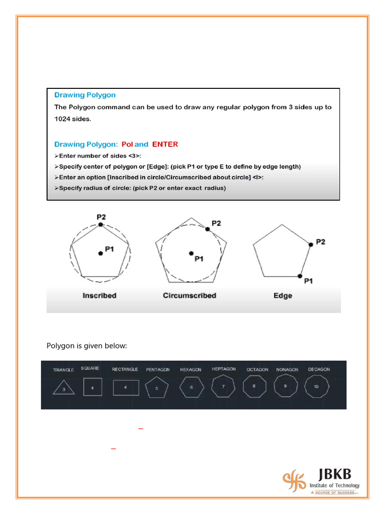 07 Lect Polygon Command | PDF