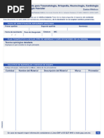 Formato de Informe Médico MAPFRE | PDF | Diagnostico medico ...