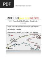 F1 Journal 2025 | PDF | Formula One | Auto Racing Series