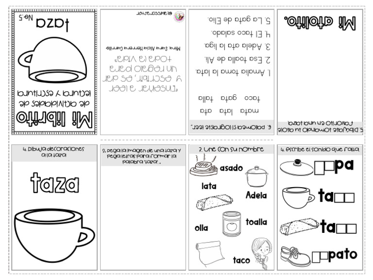 Mi Librito No. 6 Taza | PDF
