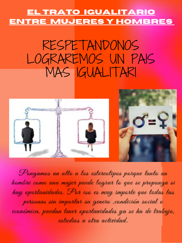 Igualdad y Respeto | PDF
