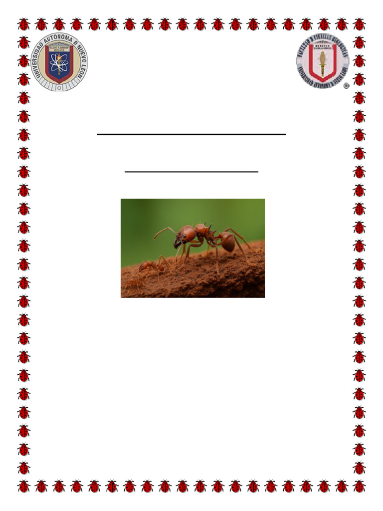 Anatomía y Fisiología de Atta mexicana | PDF | Crisálida | Hormiga