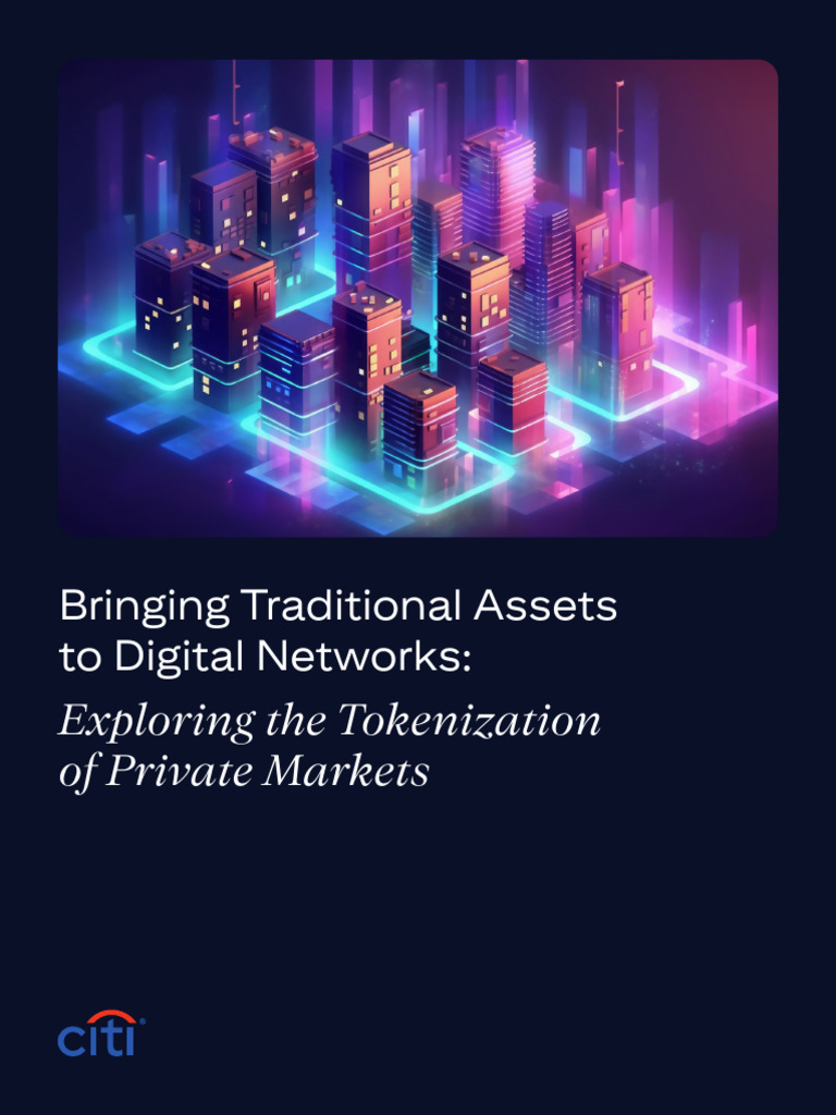 Tokenizing Private Markets with DLT | PDF | Exchange Traded Fund ...
