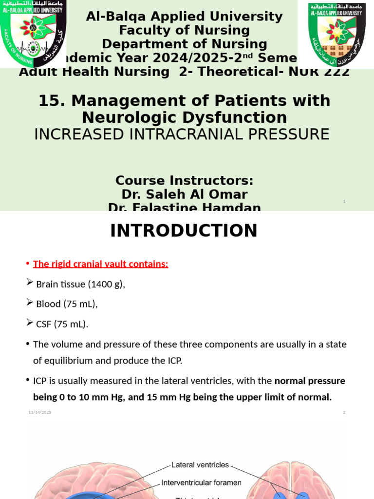 15. ICP | PDF | Angiology | Cardiovascular System