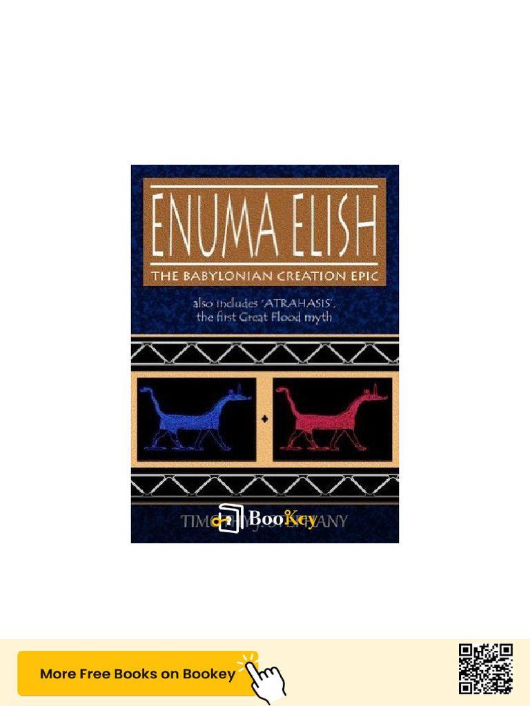 Enuma Elish PDF | PDF | Genesis Creation Narrative | Mythology