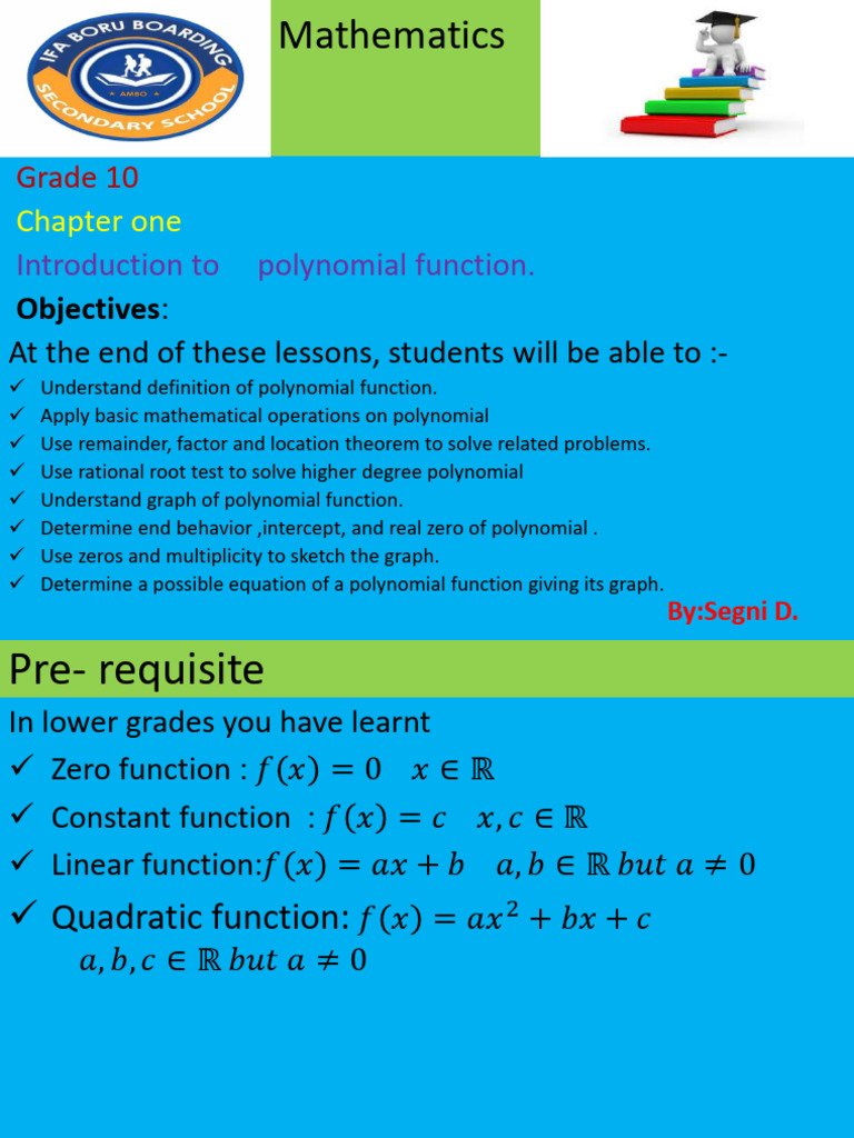 Maths Grade 10k | PDF | Factorization | Polynomial