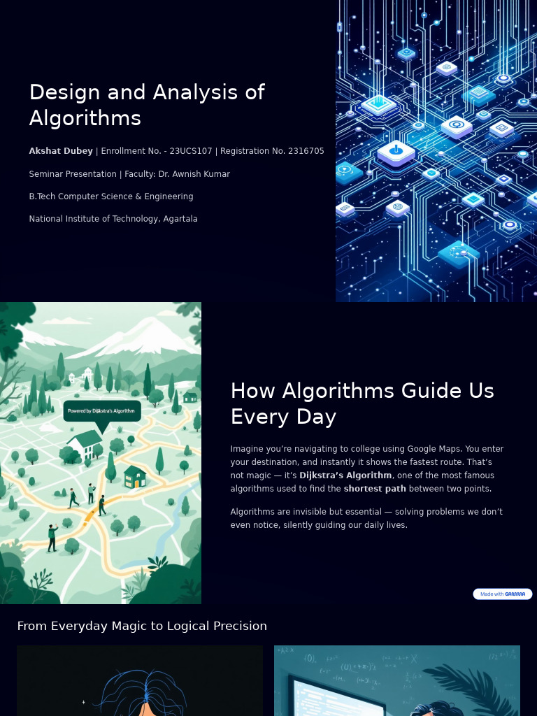 Design-and-Analysis-of-Algorithms | PDF | Algorithms | Theoretical Computer Science