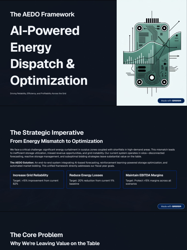 The-AEDO-Framework | PDF | Forecasting | Electrical Grid