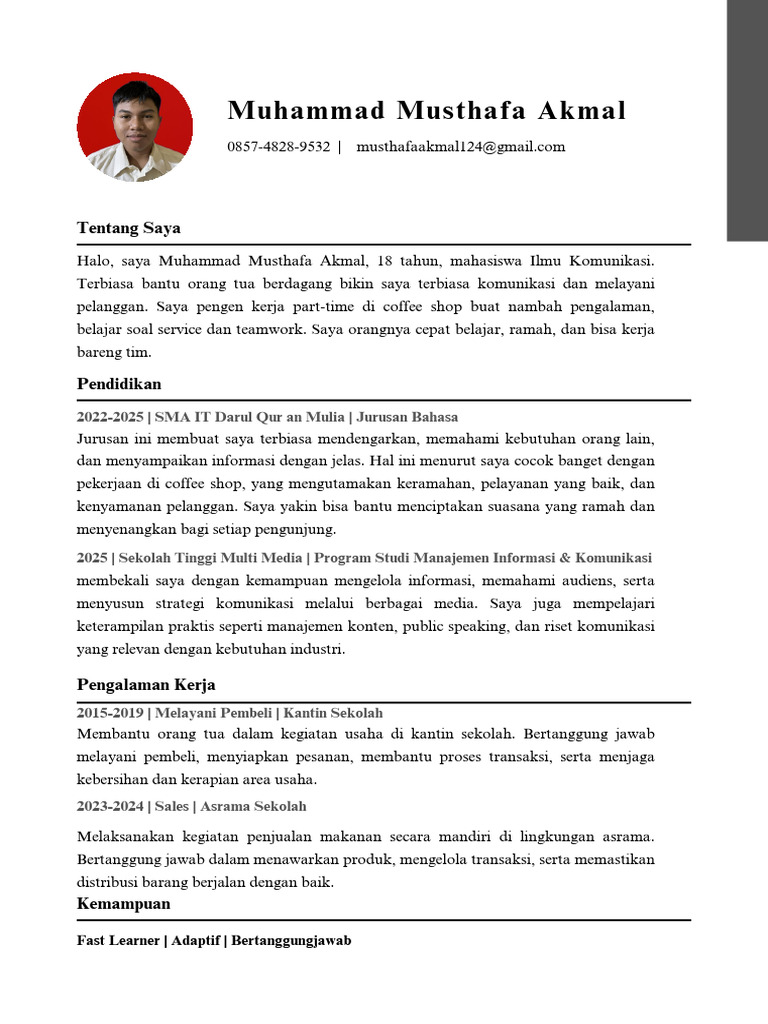 CV | PDF