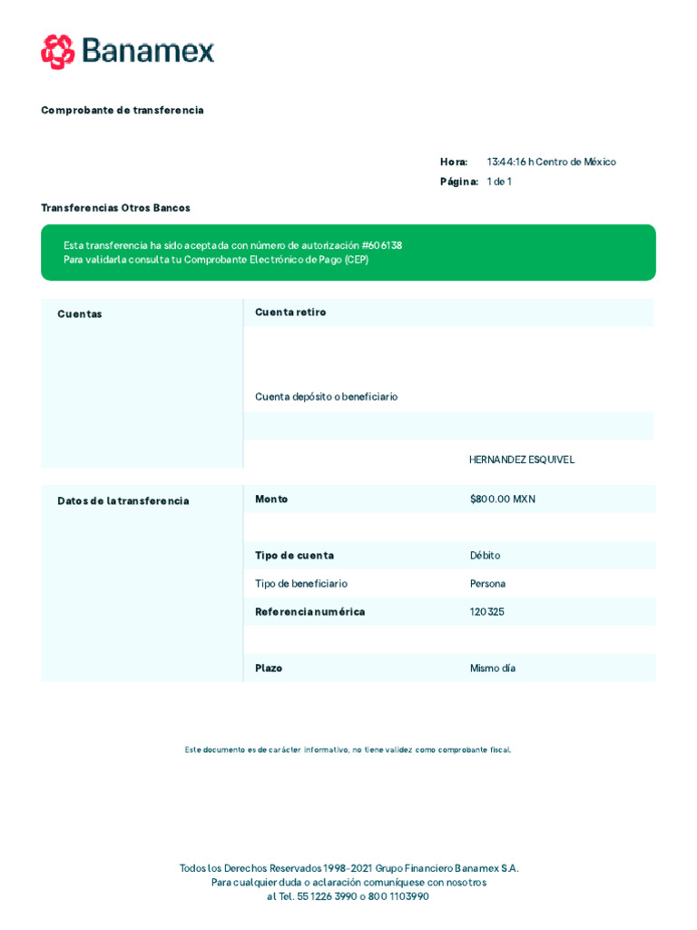 01-Comprobante Transferencia 12-Mar-2025 13 44 16 H | PDF